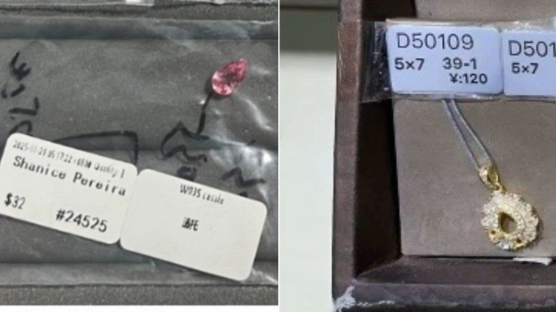 Miya-gold pendant setting for 24525 – Wave Crystal Jewelry