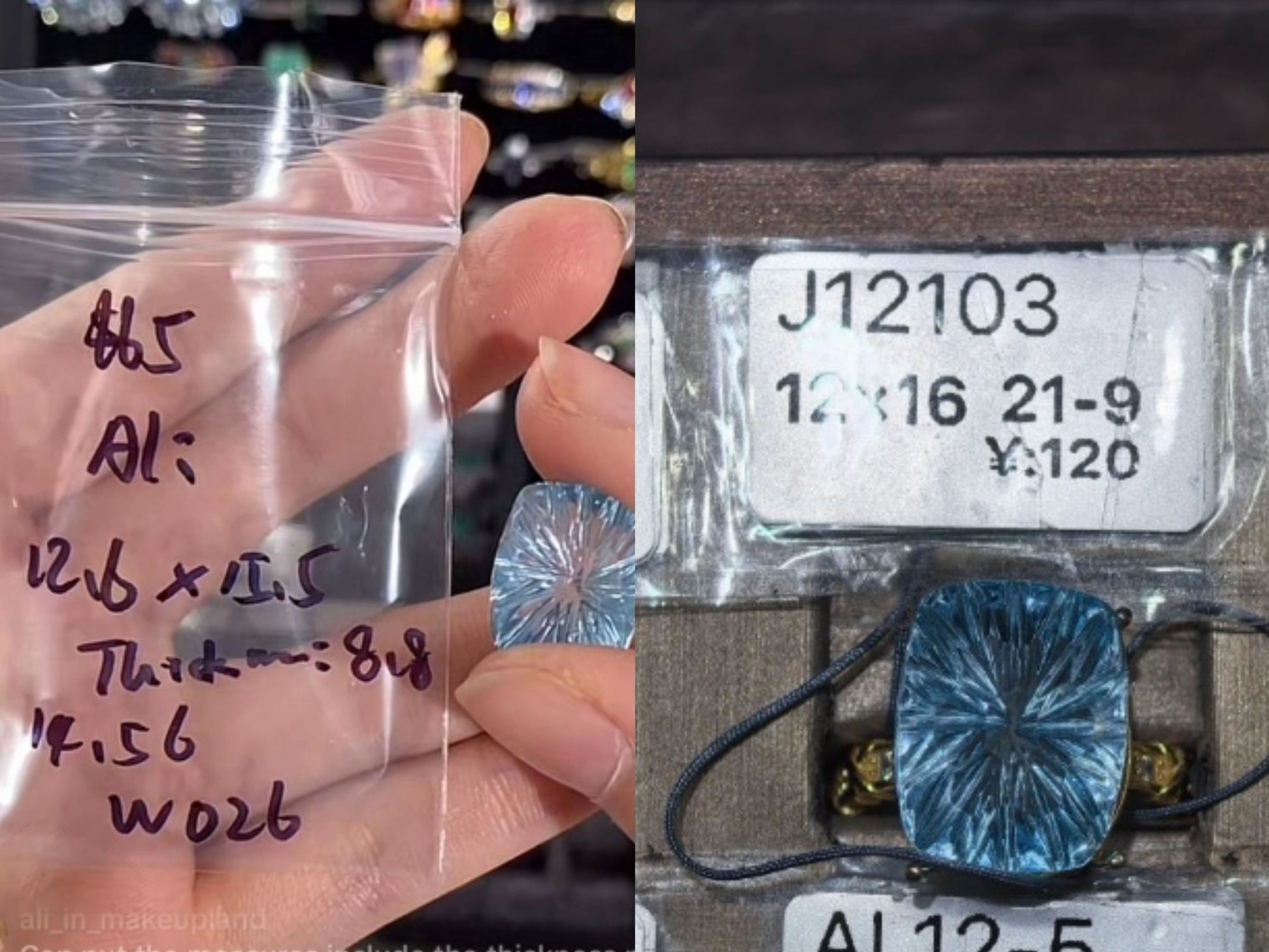 Miya-silver ring setting for 25996 – Wave Crystal Jewelry