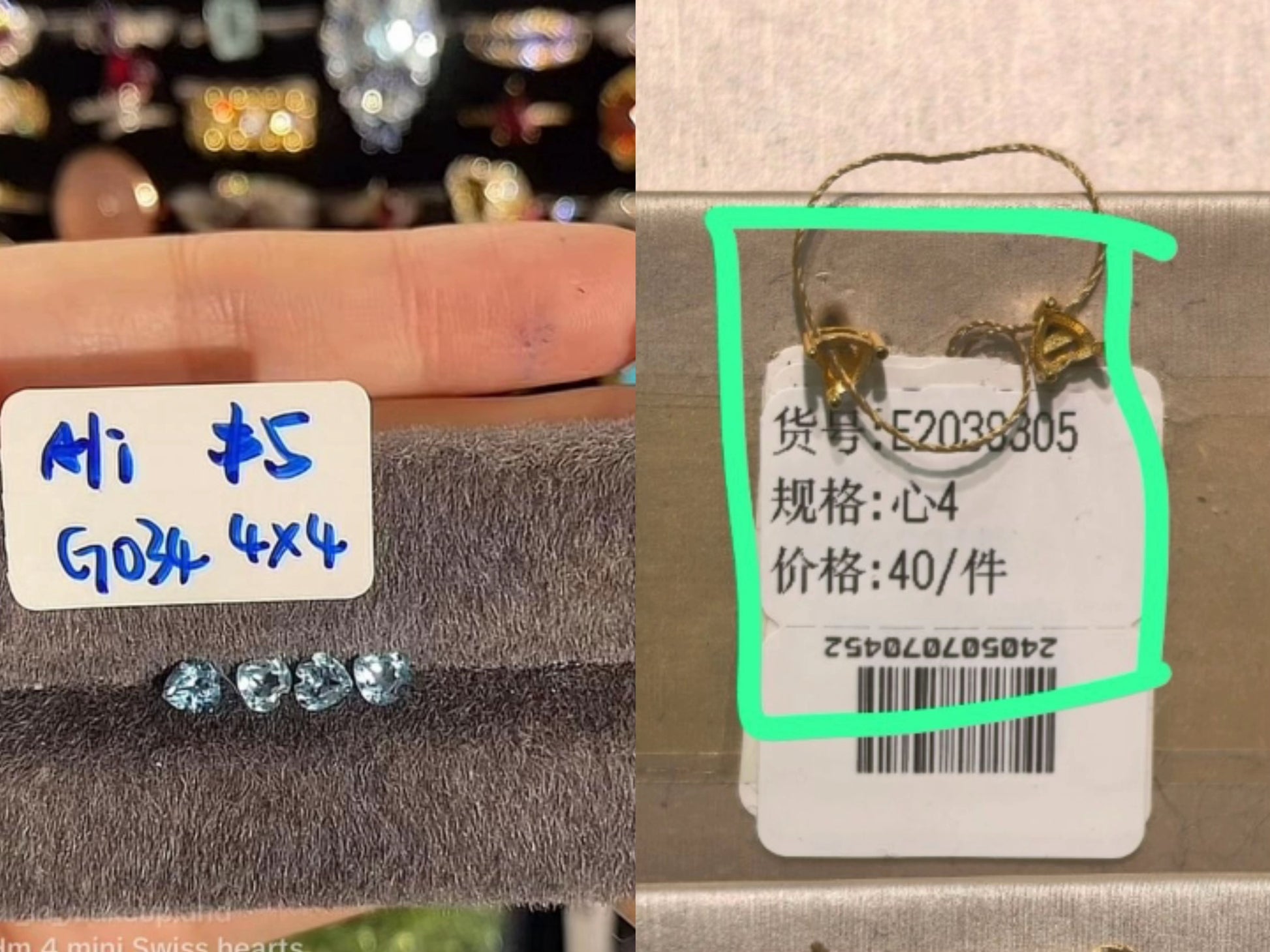 Miya-silver earring setting for 26055 – Wave Crystal Jewelry