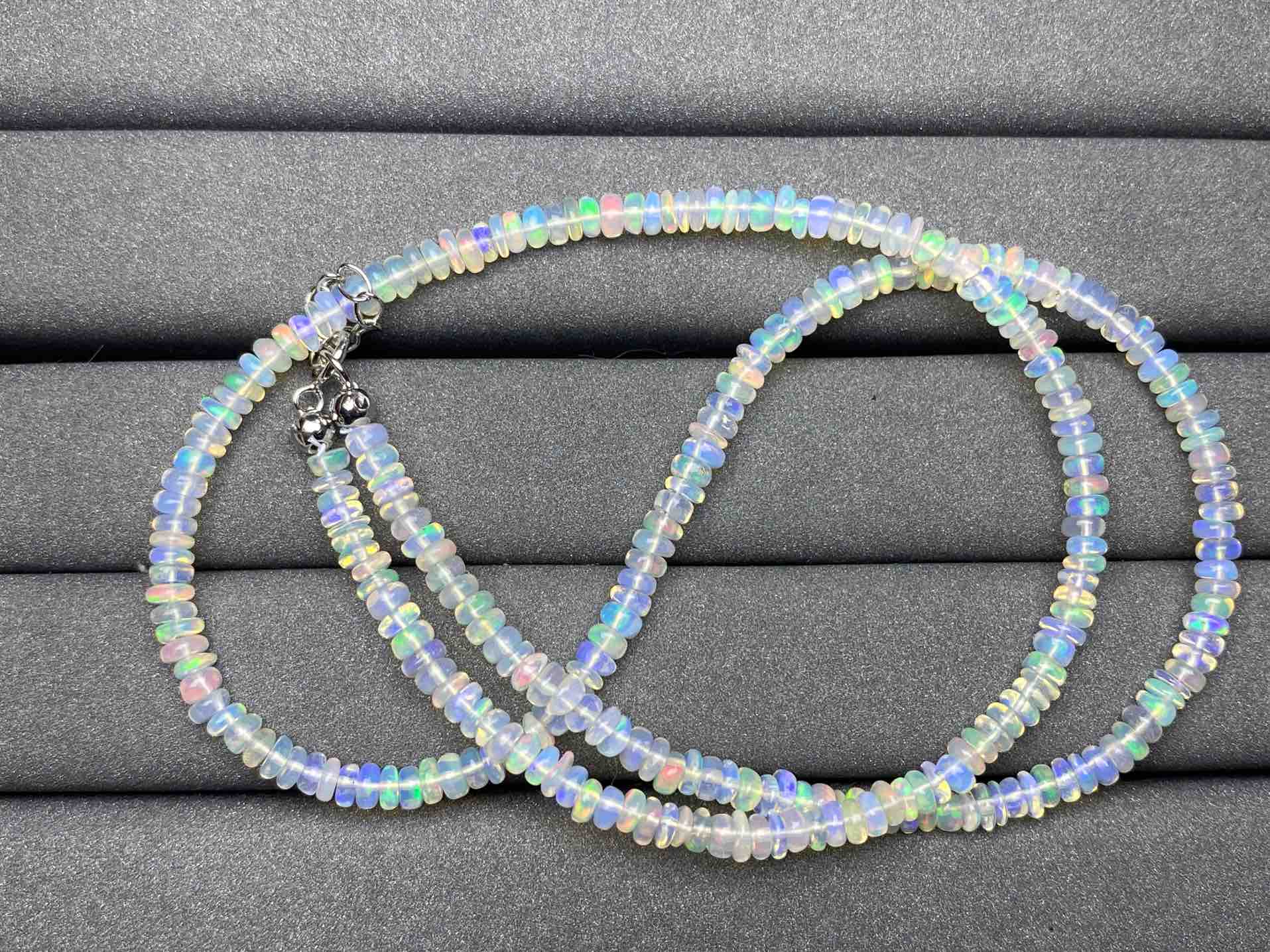 6149 Opal Necklace – Wave Crystal Jewelry