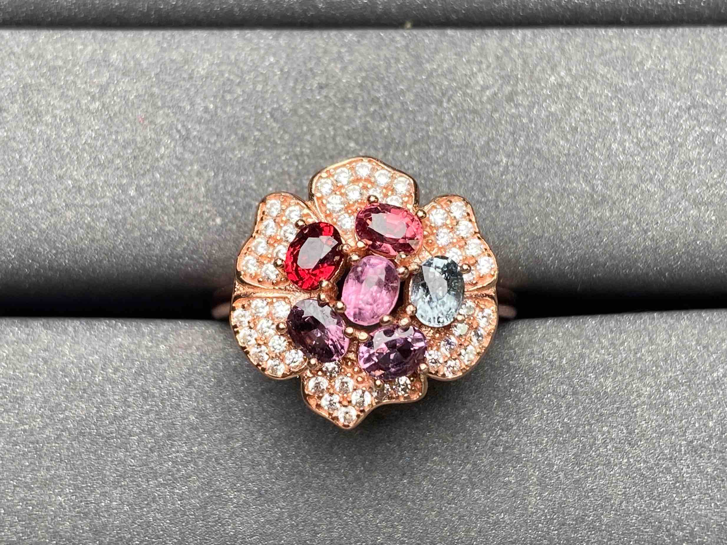 A2121 Spinel Ring – Wave Crystal Jewelry