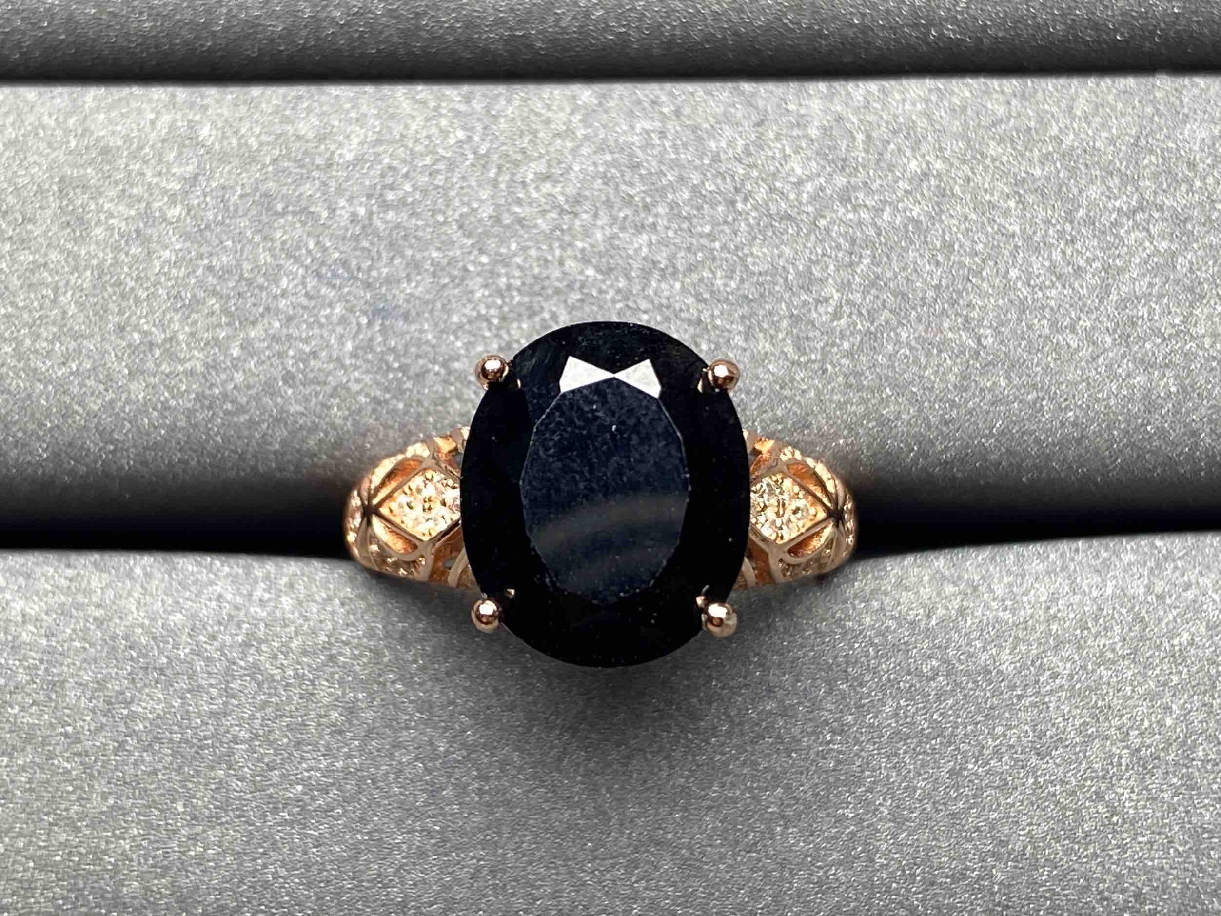 A354 Spinel Ring – Wave Crystal Jewelry