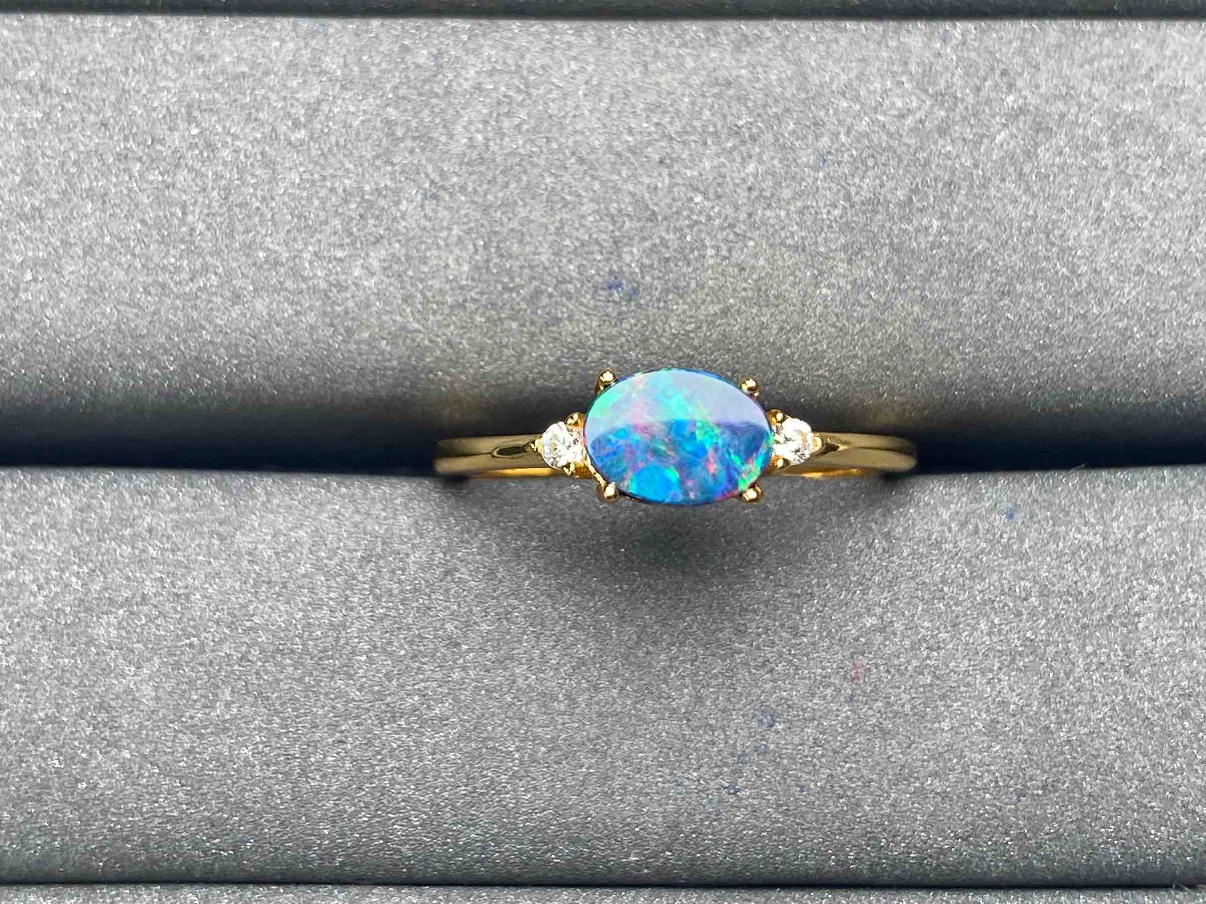 A5000 Opal Ring – Wave Crystal Jewelry