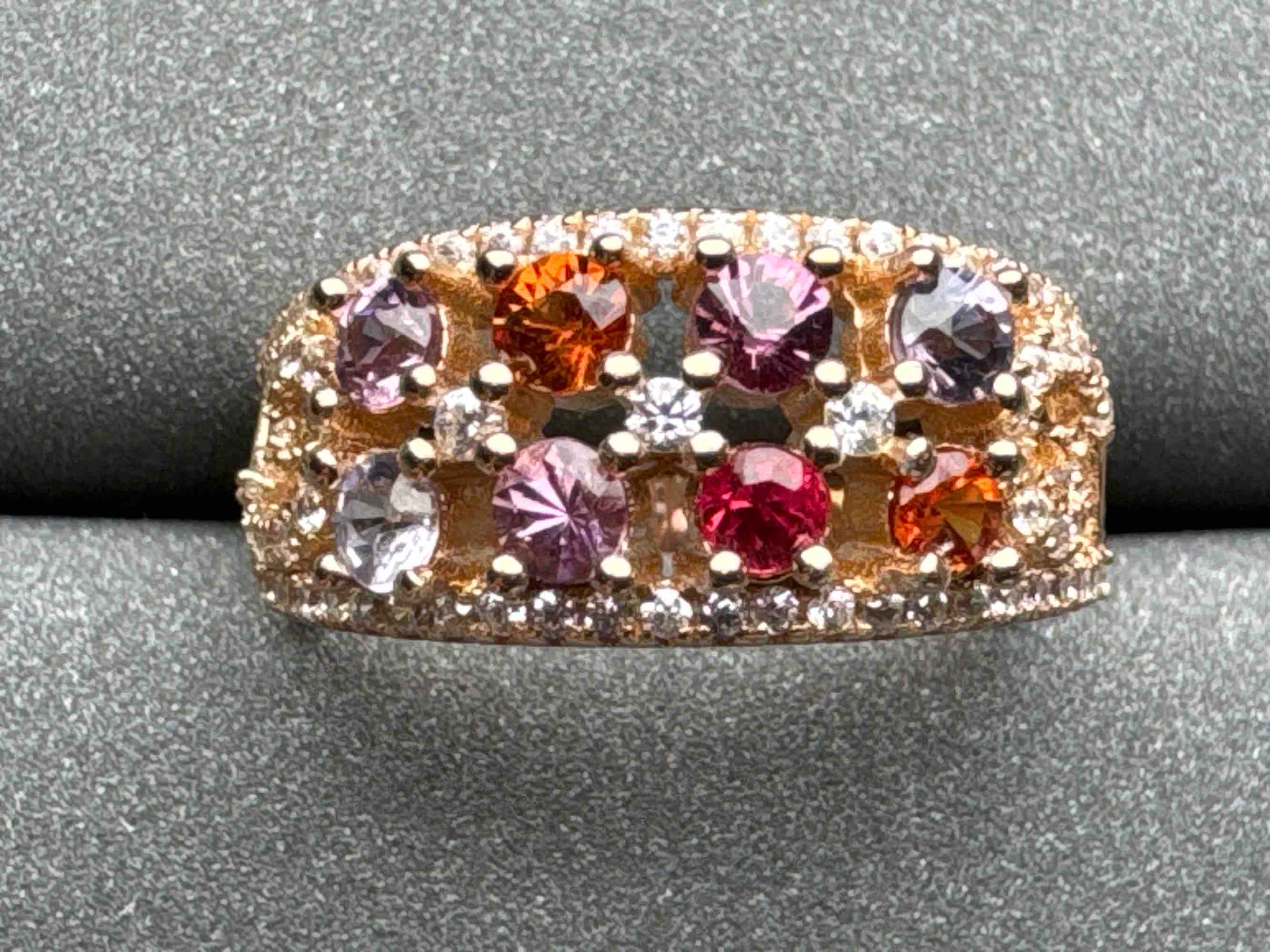 4101 Spinel Ring – Wave Crystal Jewelry