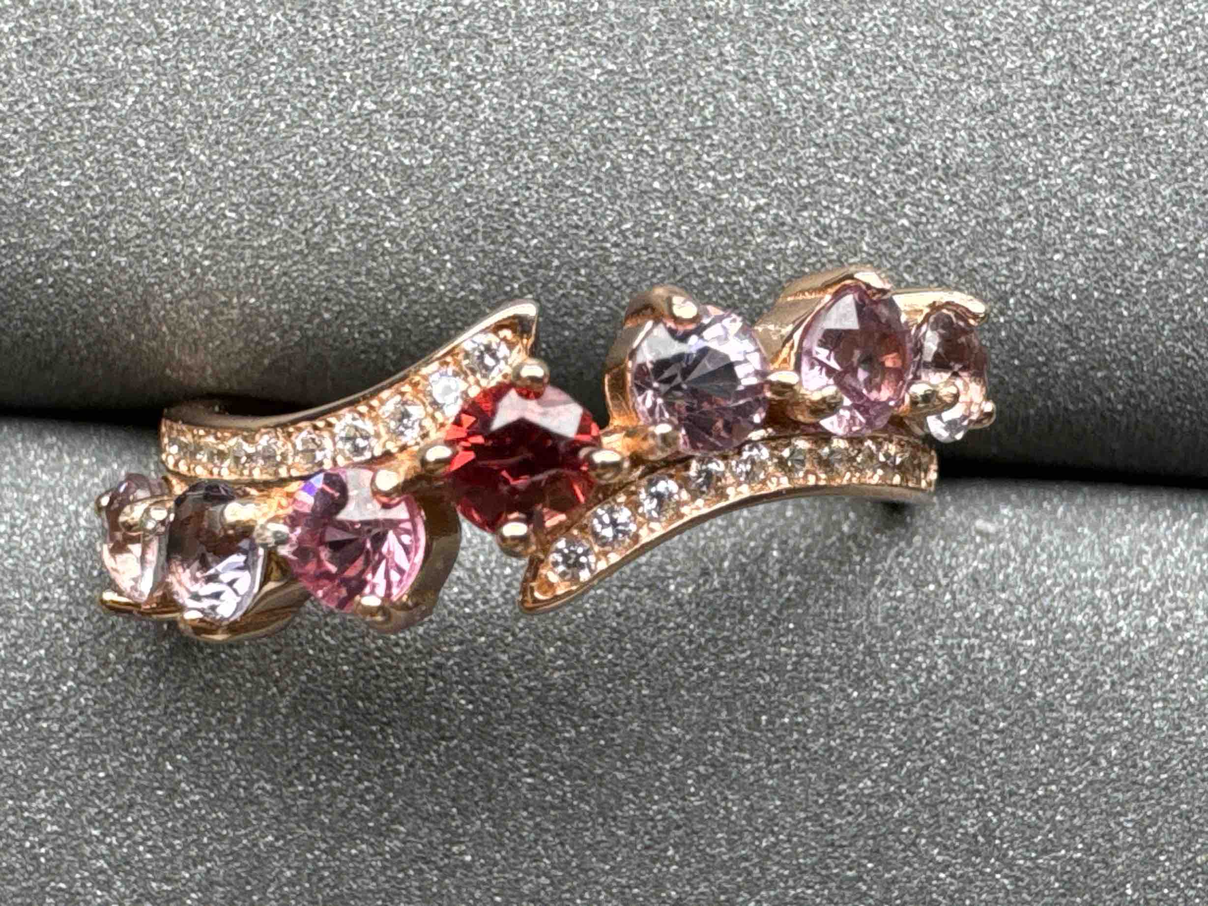 4104 Spinel Ring – Wave Crystal Jewelry