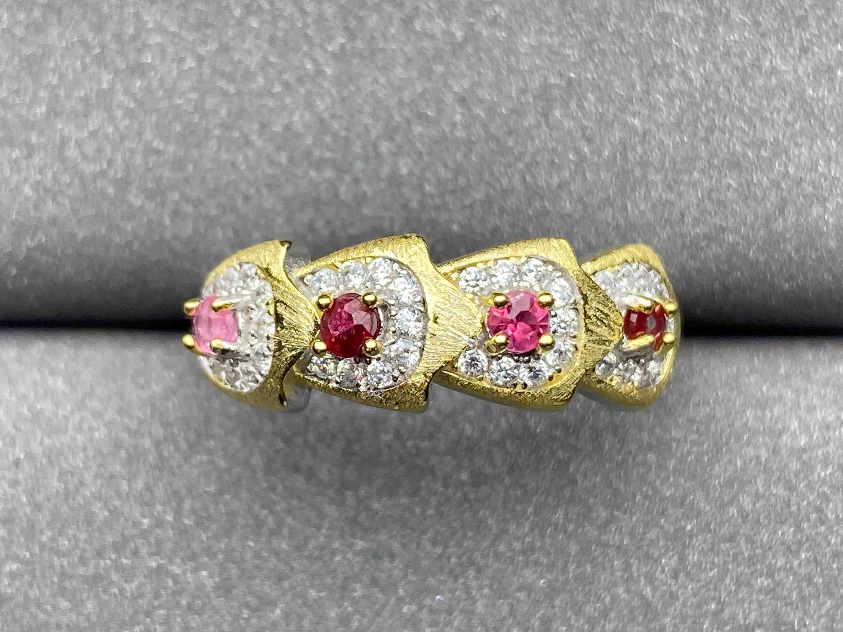 4156 Spinel Ring – Wave Crystal Jewelry