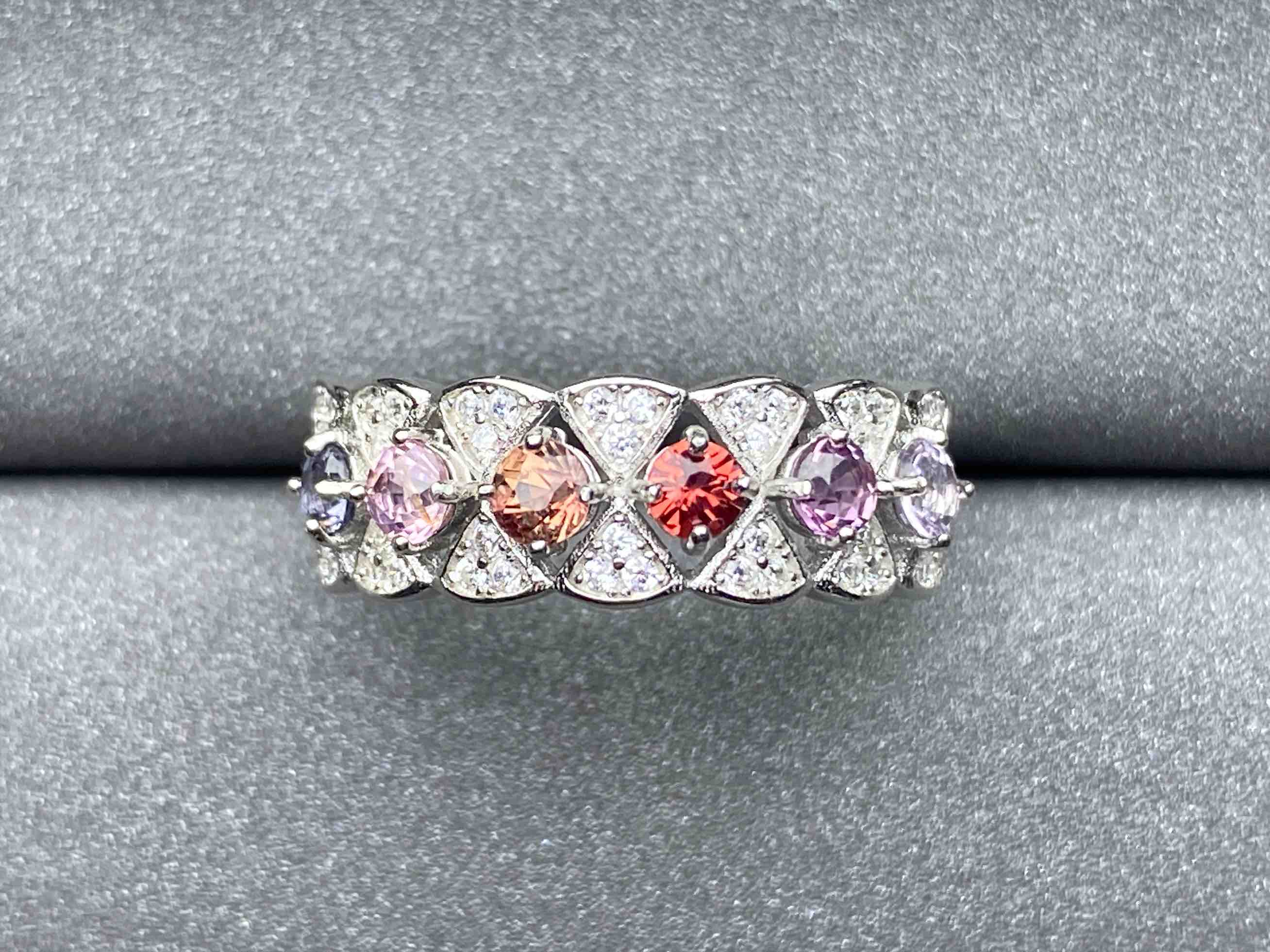 4232 Spinel Ring – Wave Crystal Jewelry