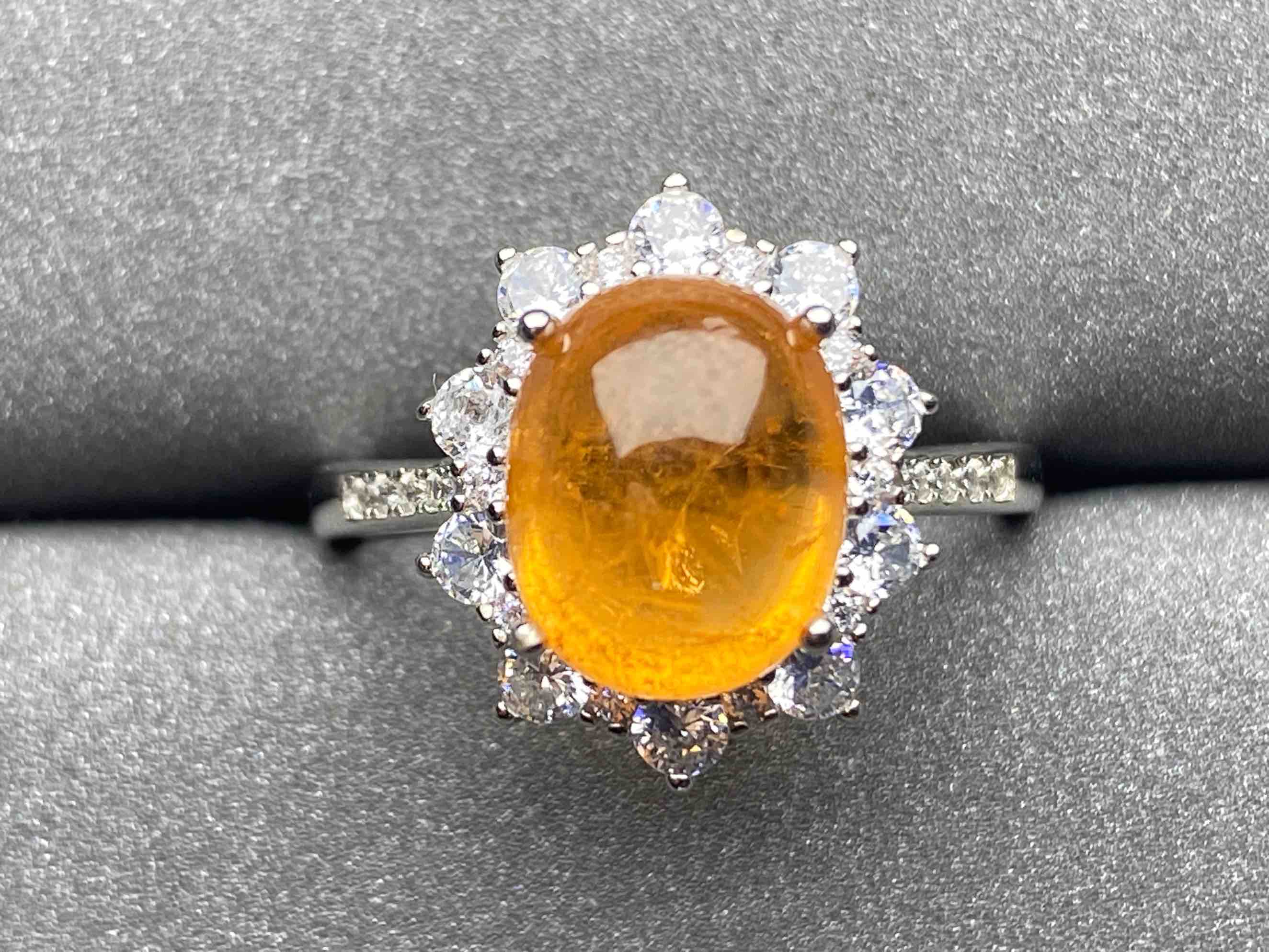 4443 Fanta Ring – Wave Crystal Jewelry