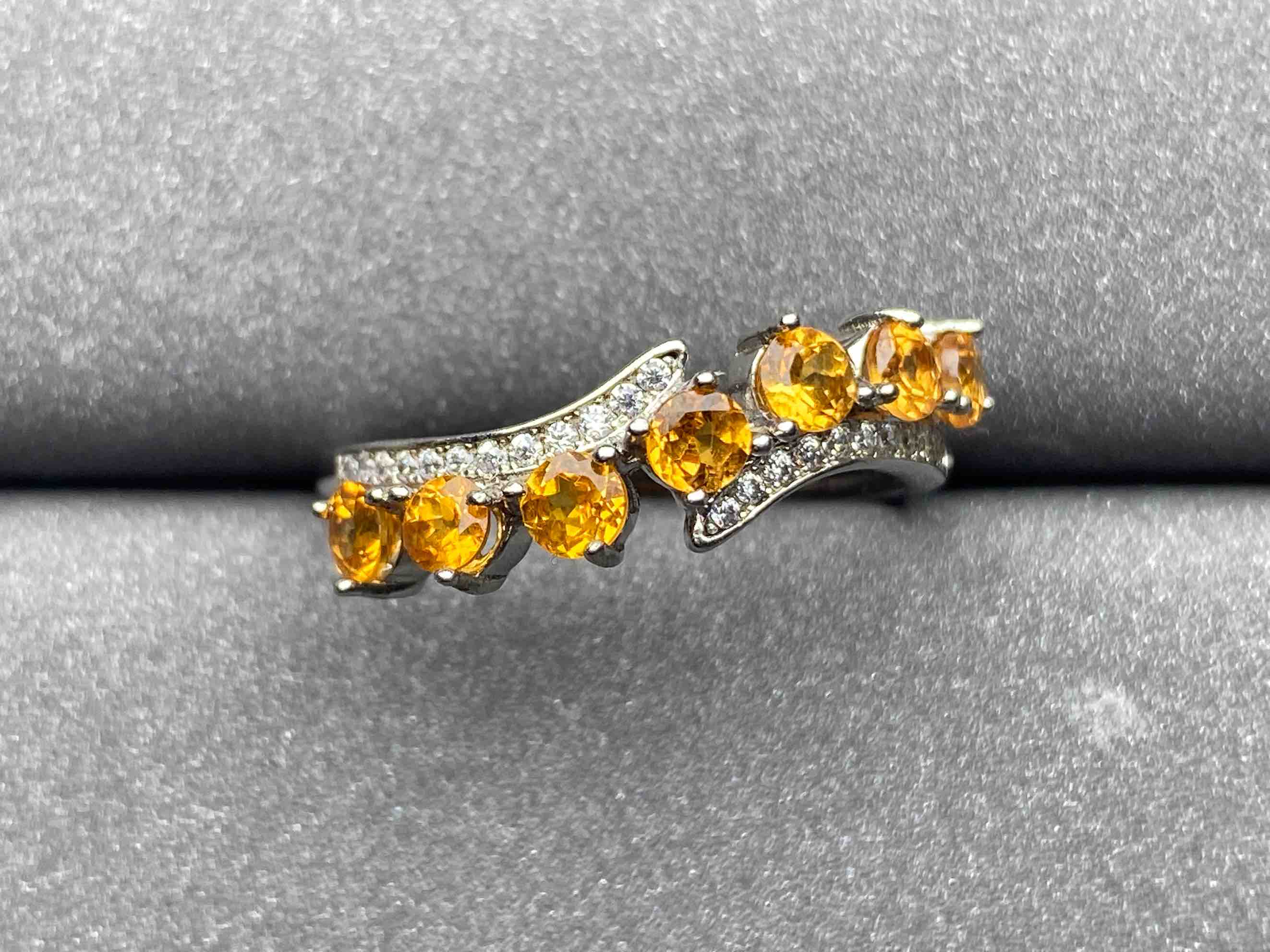 4655 Fanta Ring – Wave Crystal Jewelry