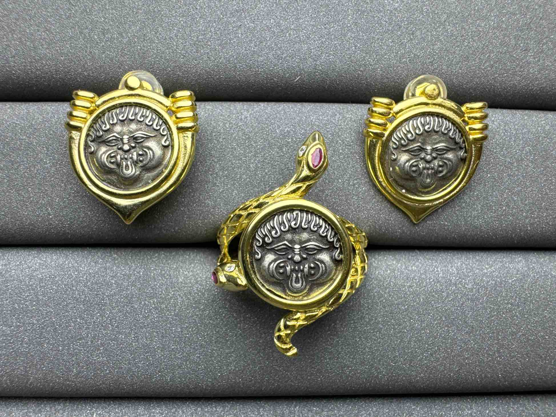 5175 Black Conch Set – Wave Crystal Jewelry