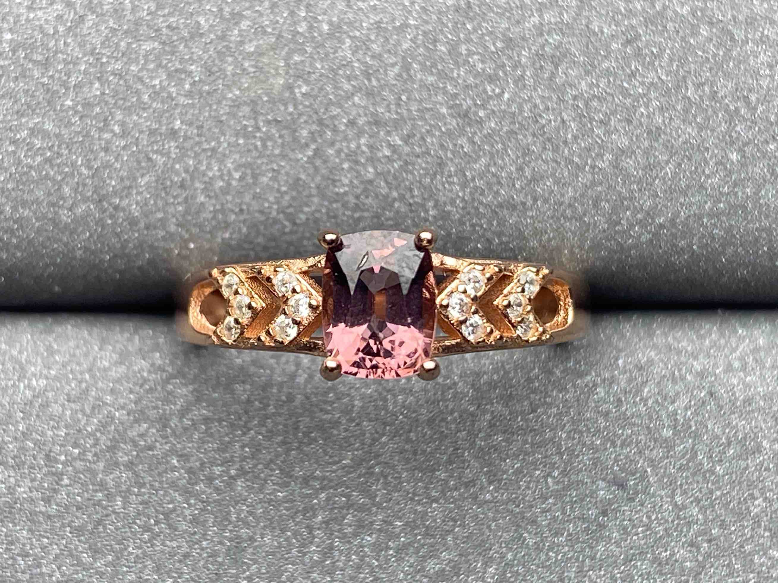 3103 Spinel Ring – Wave Crystal Jewelry